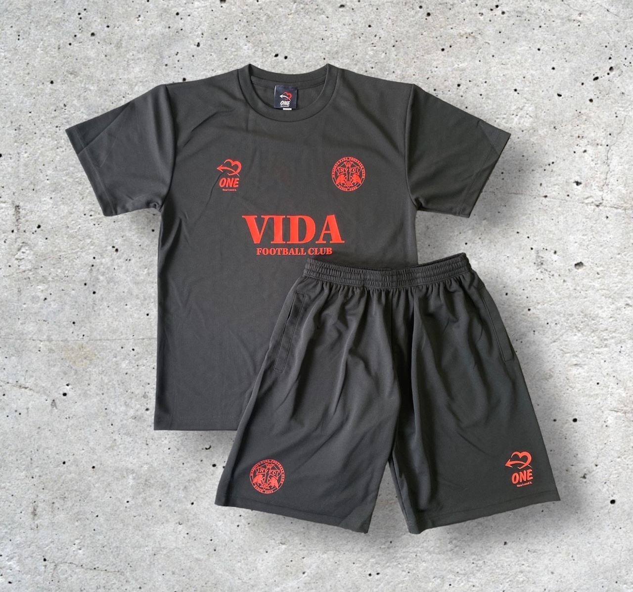 スタッフ着製作『NAGOYA VIDA FC』 | ONE - Now I need it.
